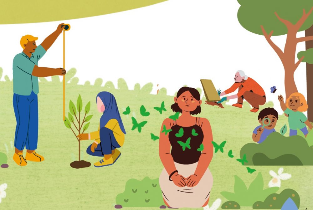 Free Tiny Forest community event at St James’ Park | St James' Park